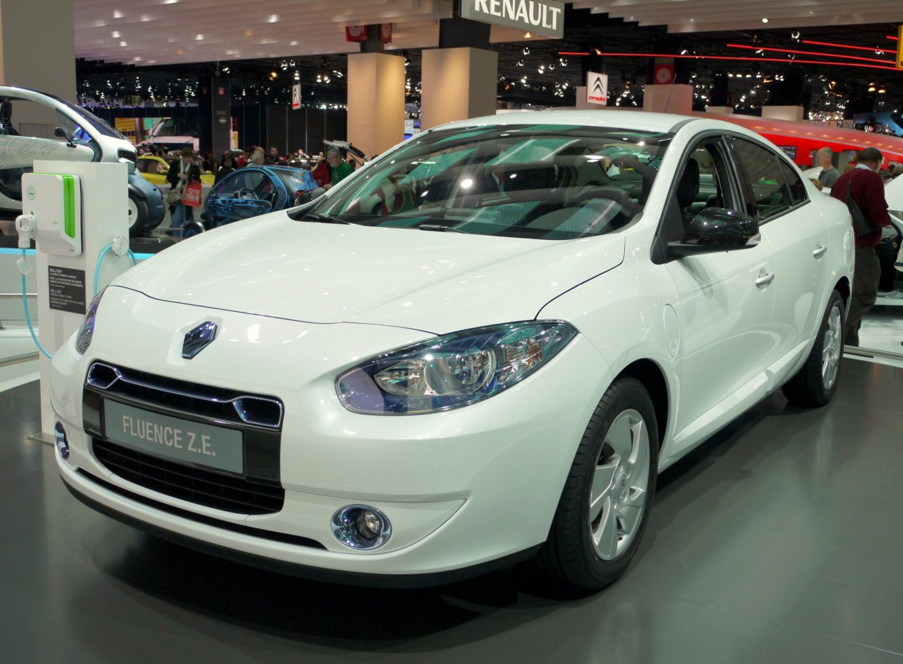Renault Fluence technical specifications and fuel economy